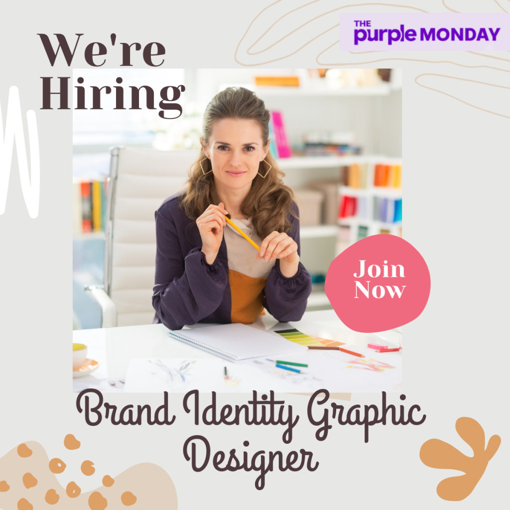 Join Our Team Today - The Purple Monday
