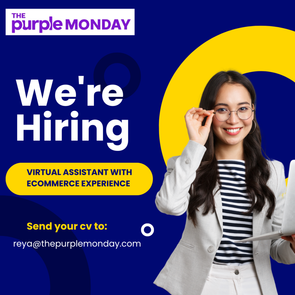 Join Our Team Today - The Purple Monday